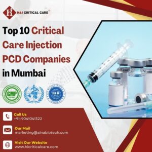 Top 10 Critical Care Injection PCD Companies in Mumbai