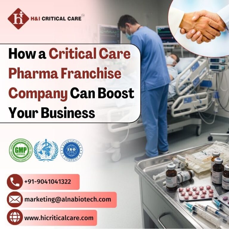 How Critical Care Pharma Franchise Company Boost Your Business